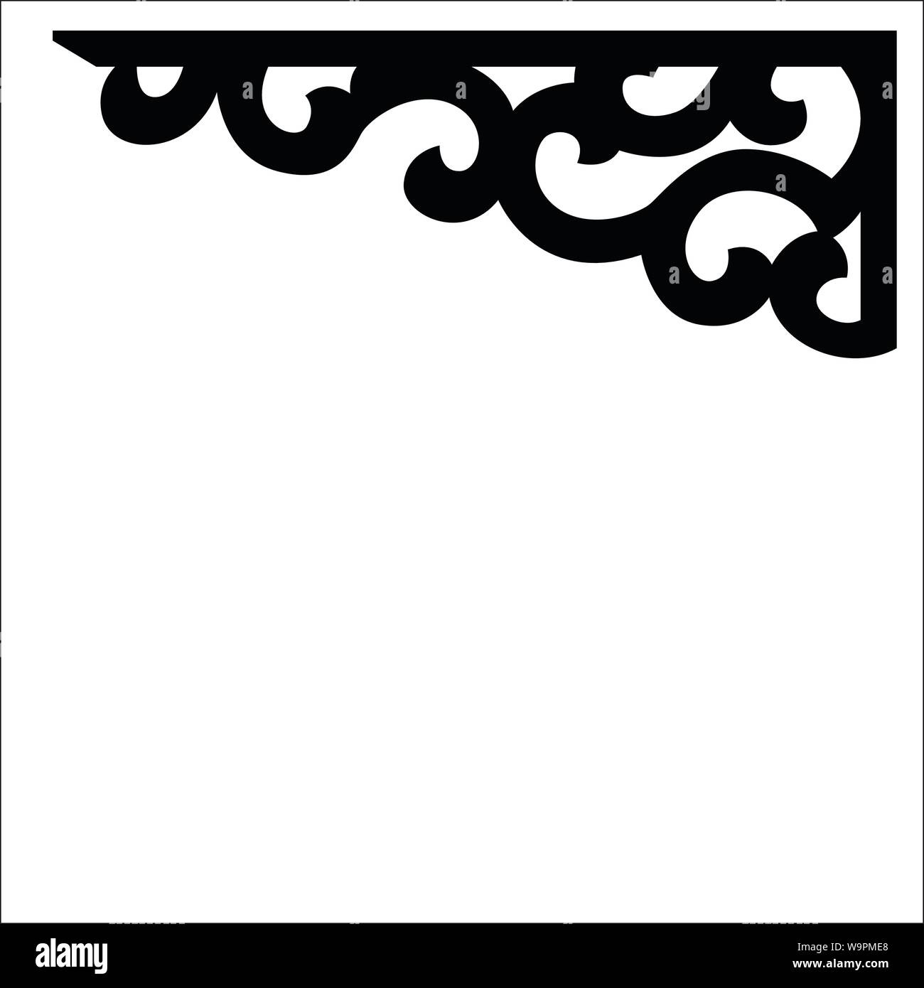 Corner Ornament Vector