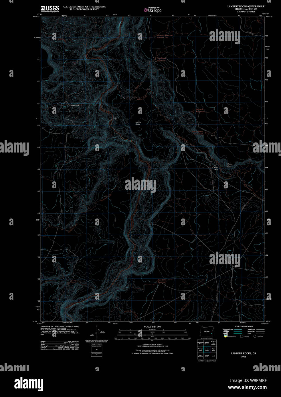 Map of lambert hi-res stock photography and images - Alamy