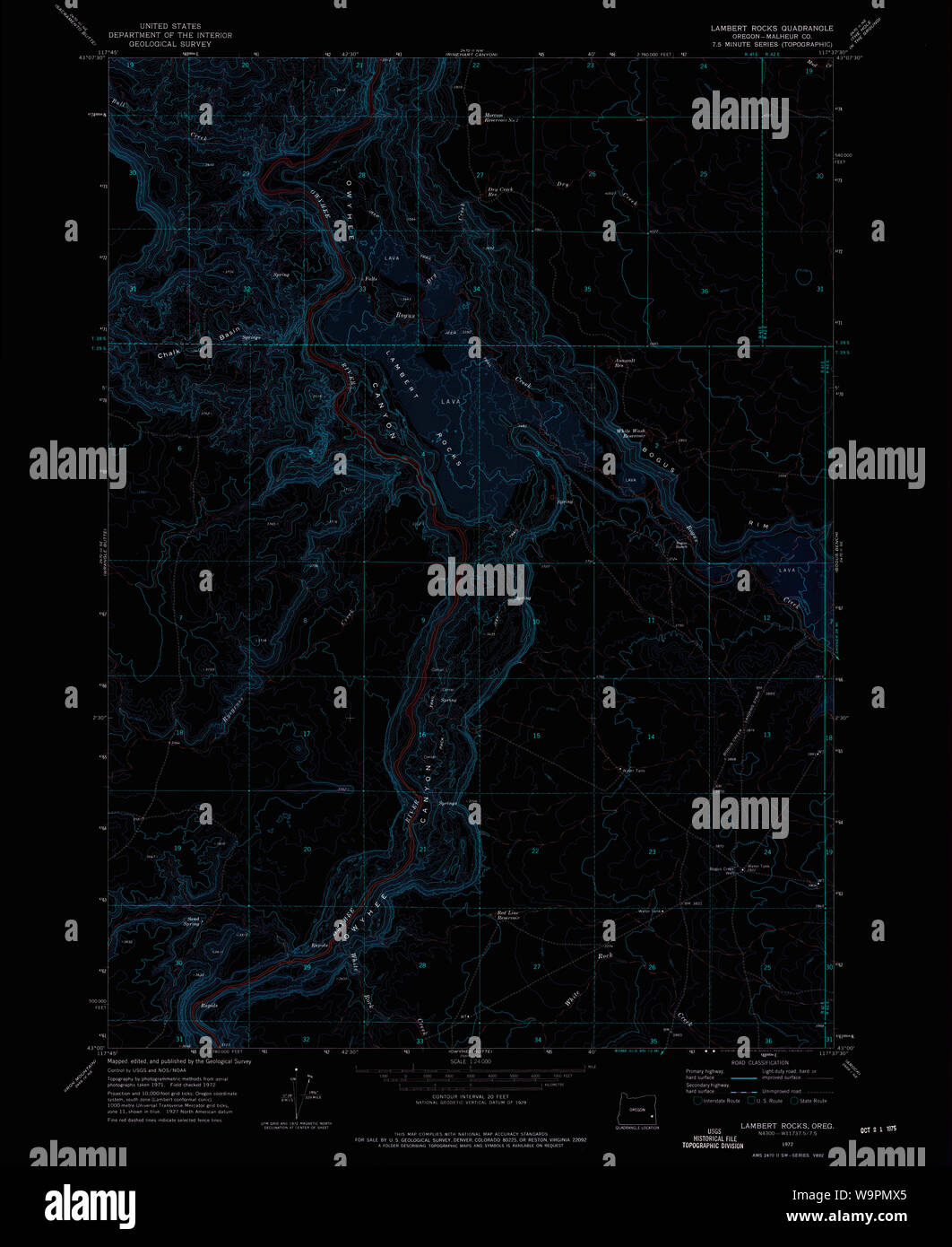 Map of lambert hi-res stock photography and images - Alamy