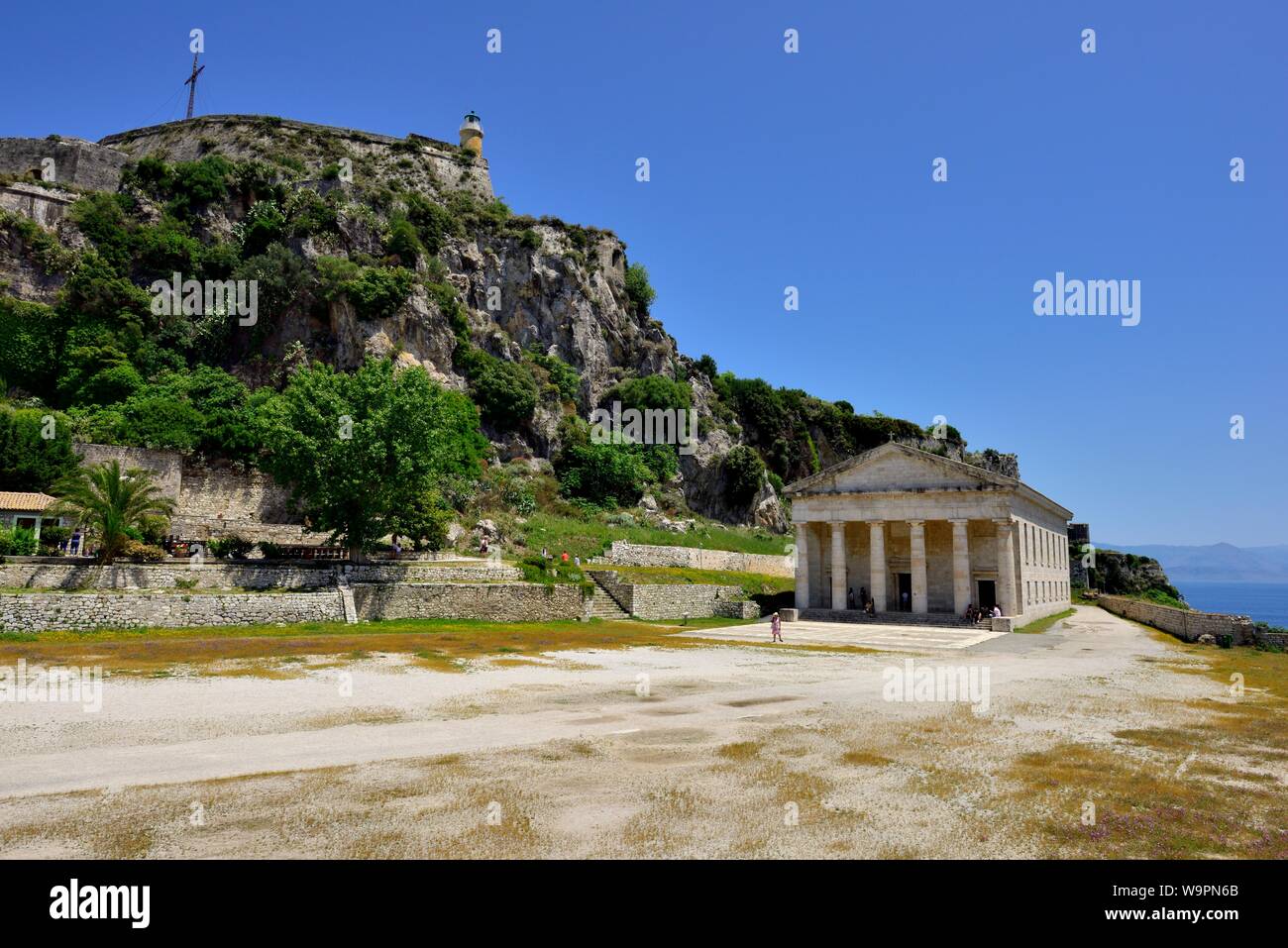 Old town st georges church hi-res stock photography and images - Alamy