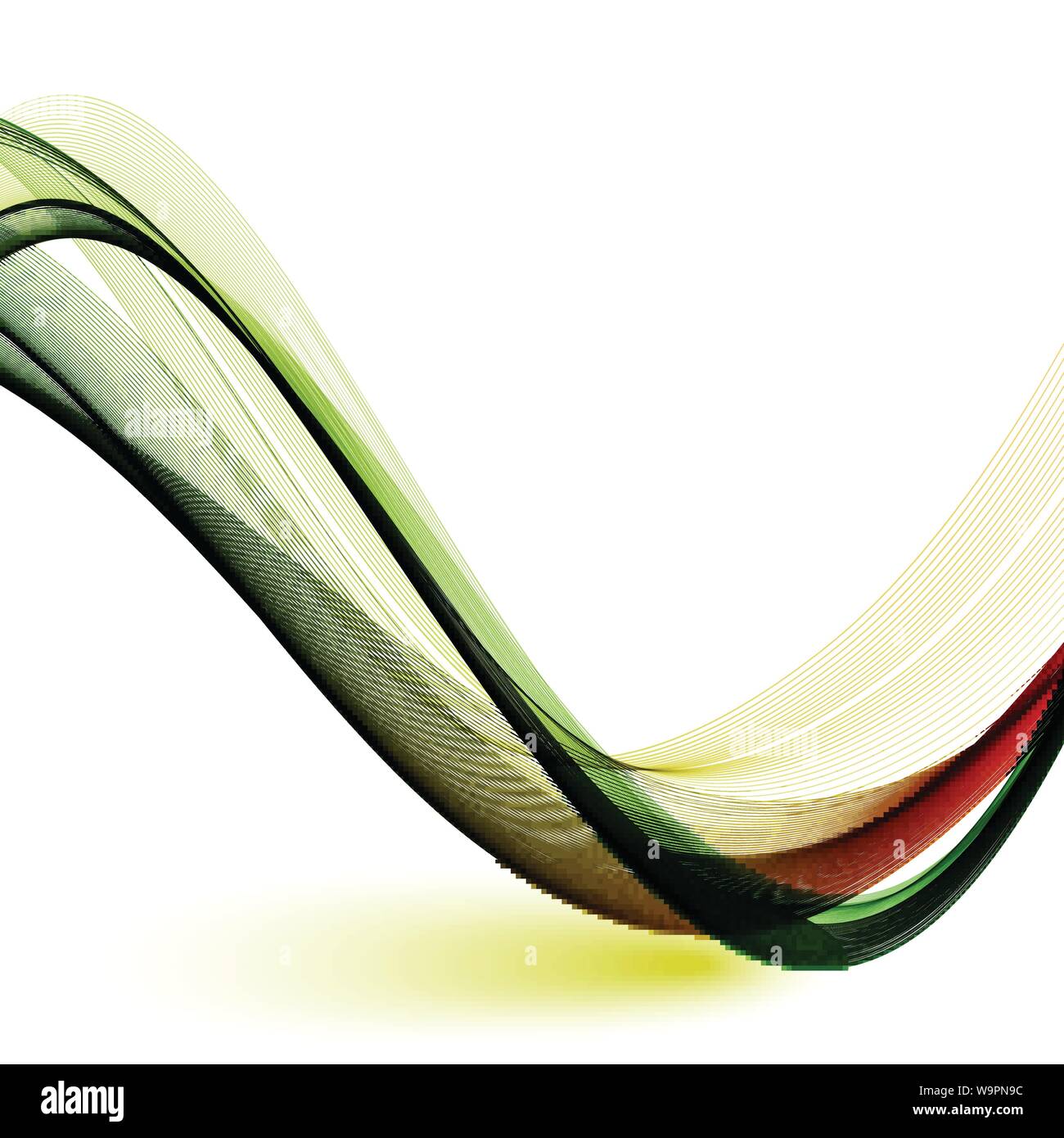 Abstract wave background Stock Vector Image & Art - Alamy