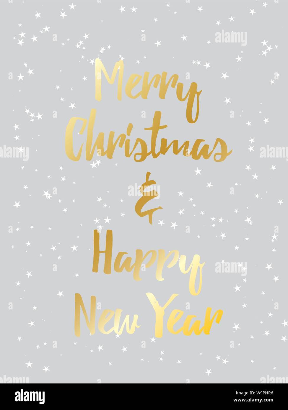 Merry christmas card 2020 Stock Vector Images - Alamy