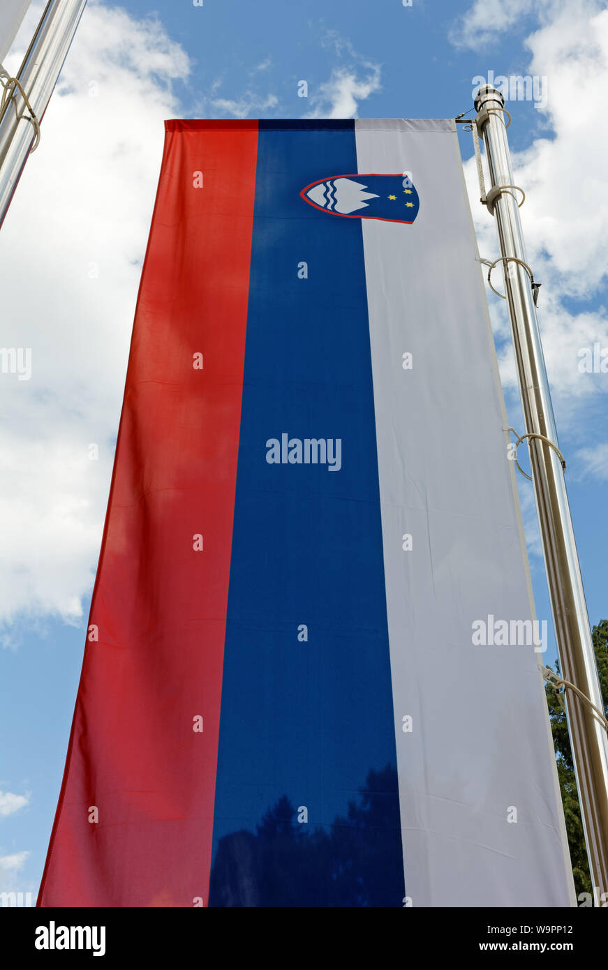 Slovenian coat of arms hi-res stock photography and images - Alamy