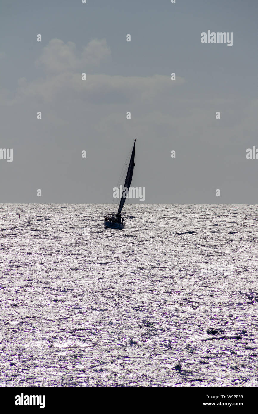 Silver sea silver wind hi-res stock photography and images - Alamy
