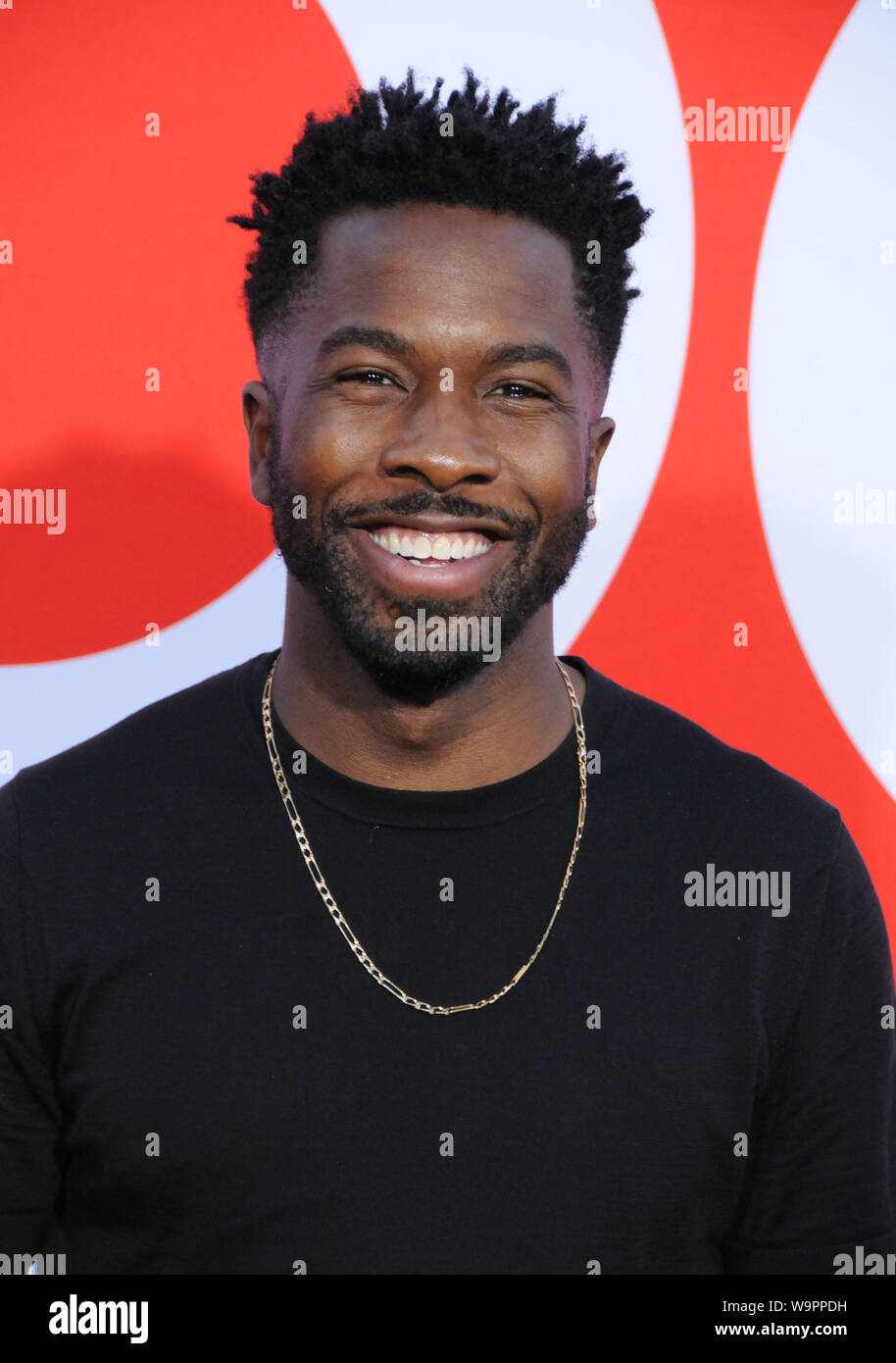 Los Angeles, California, USA 14th August 2019 Actor Jean Elie attends ...