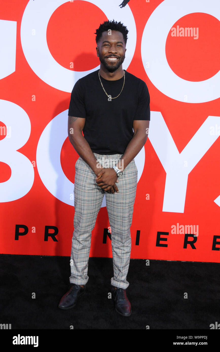 Los Angeles, California, USA 14th August 2019 Actor Jean Elie attends ...