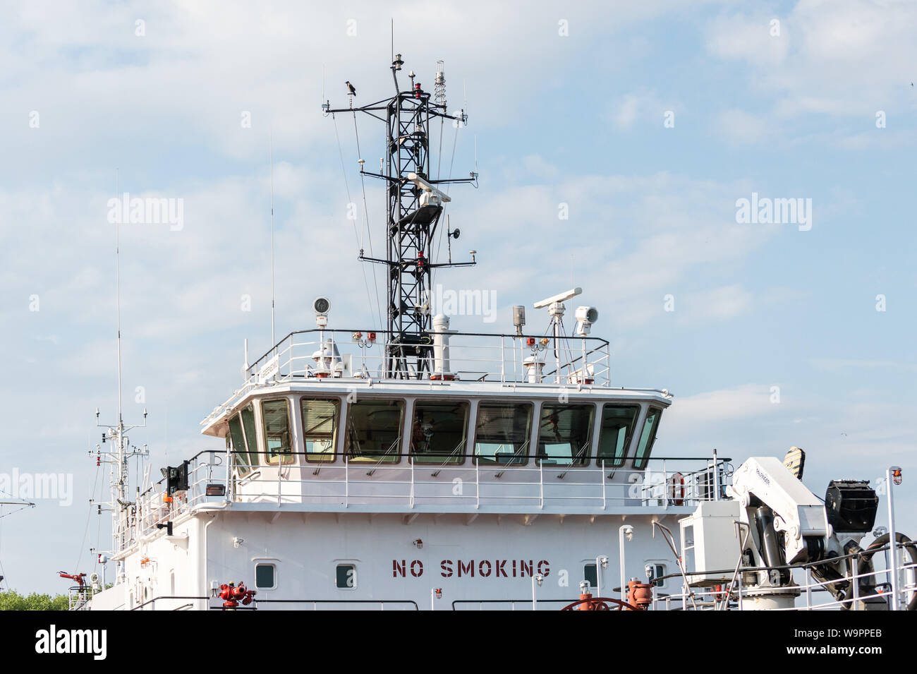 Boat Wheelhouse Ship High Resolution Stock Photography and Images - Alamy