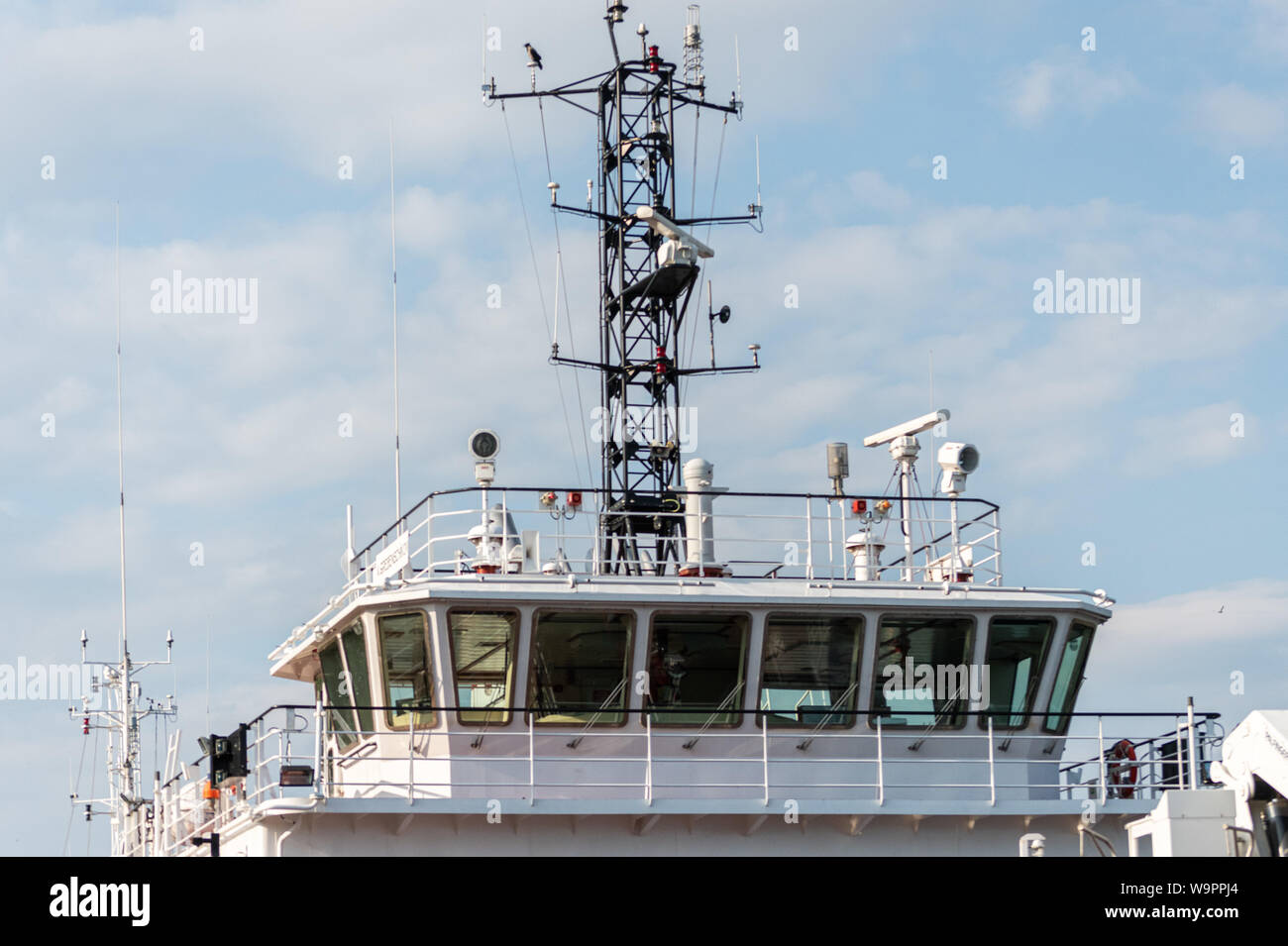 Boat Wheelhouse Ship High Resolution Stock Photography and Images - Alamy