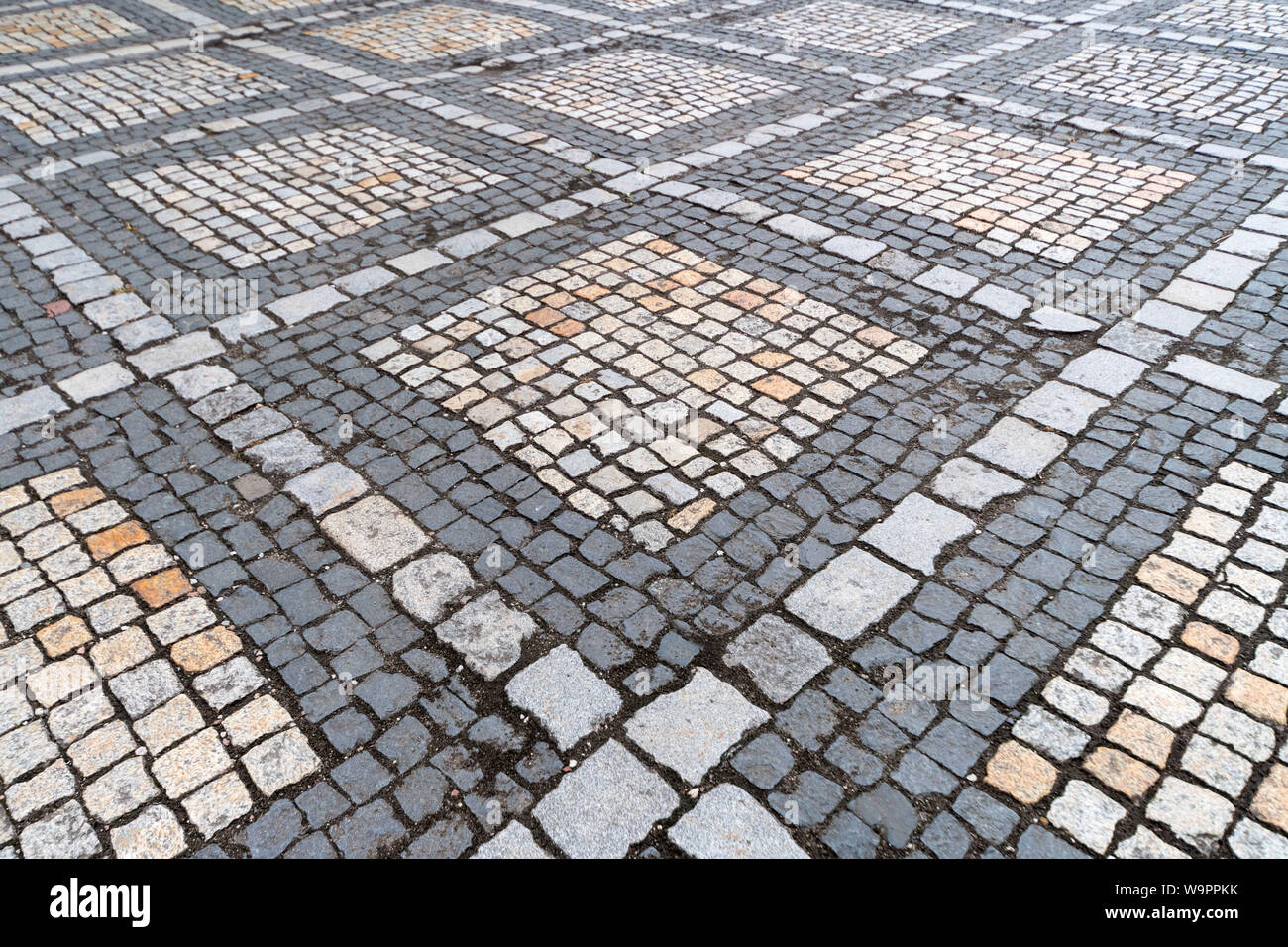 Cobblestone Paver Pattern