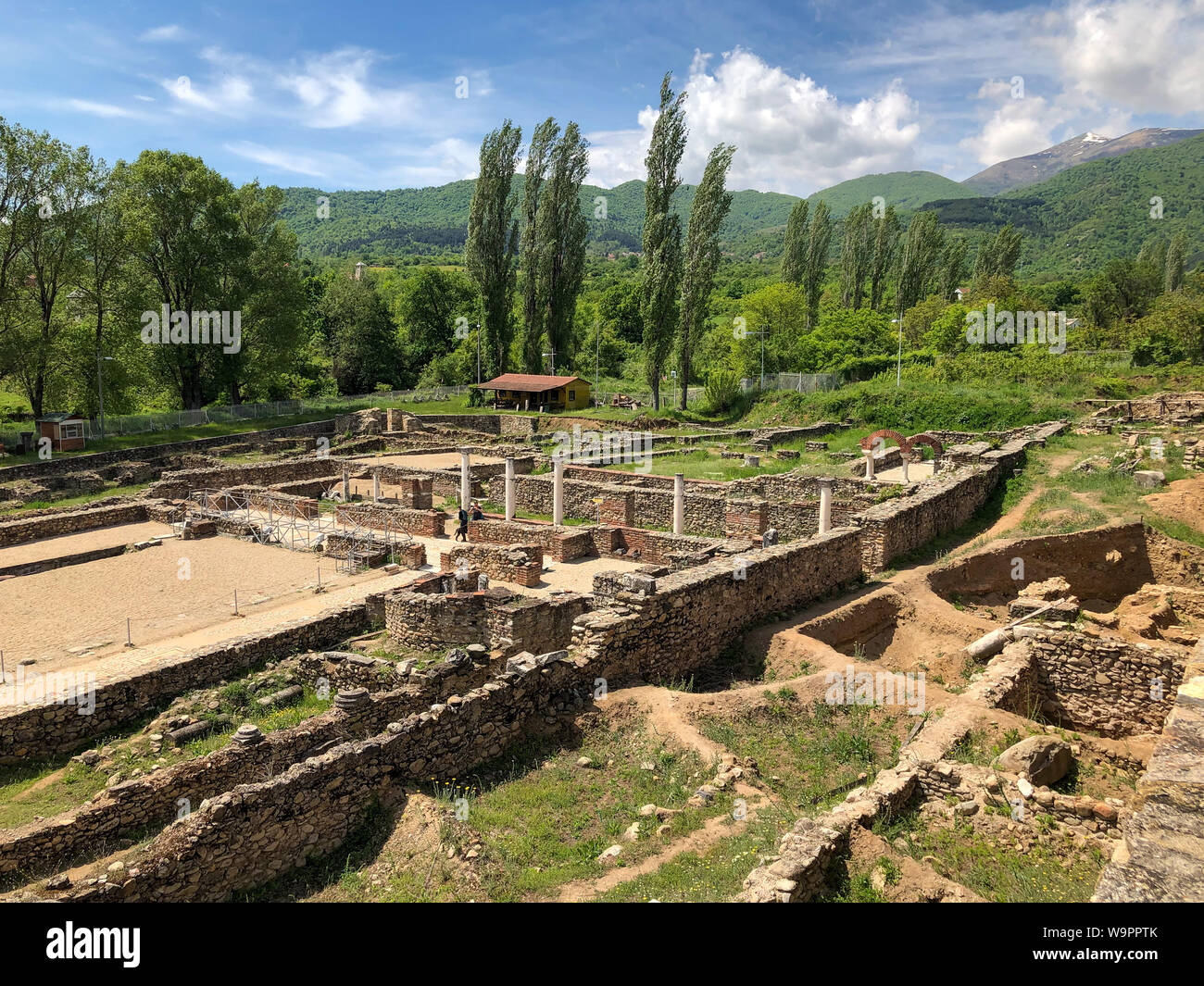 Heraclea excavations hi-res stock photography and images - Alamy