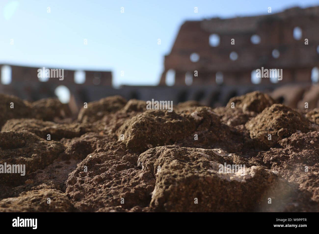 Ancient roman city ruin rome bricks hi-res stock photography and images ...