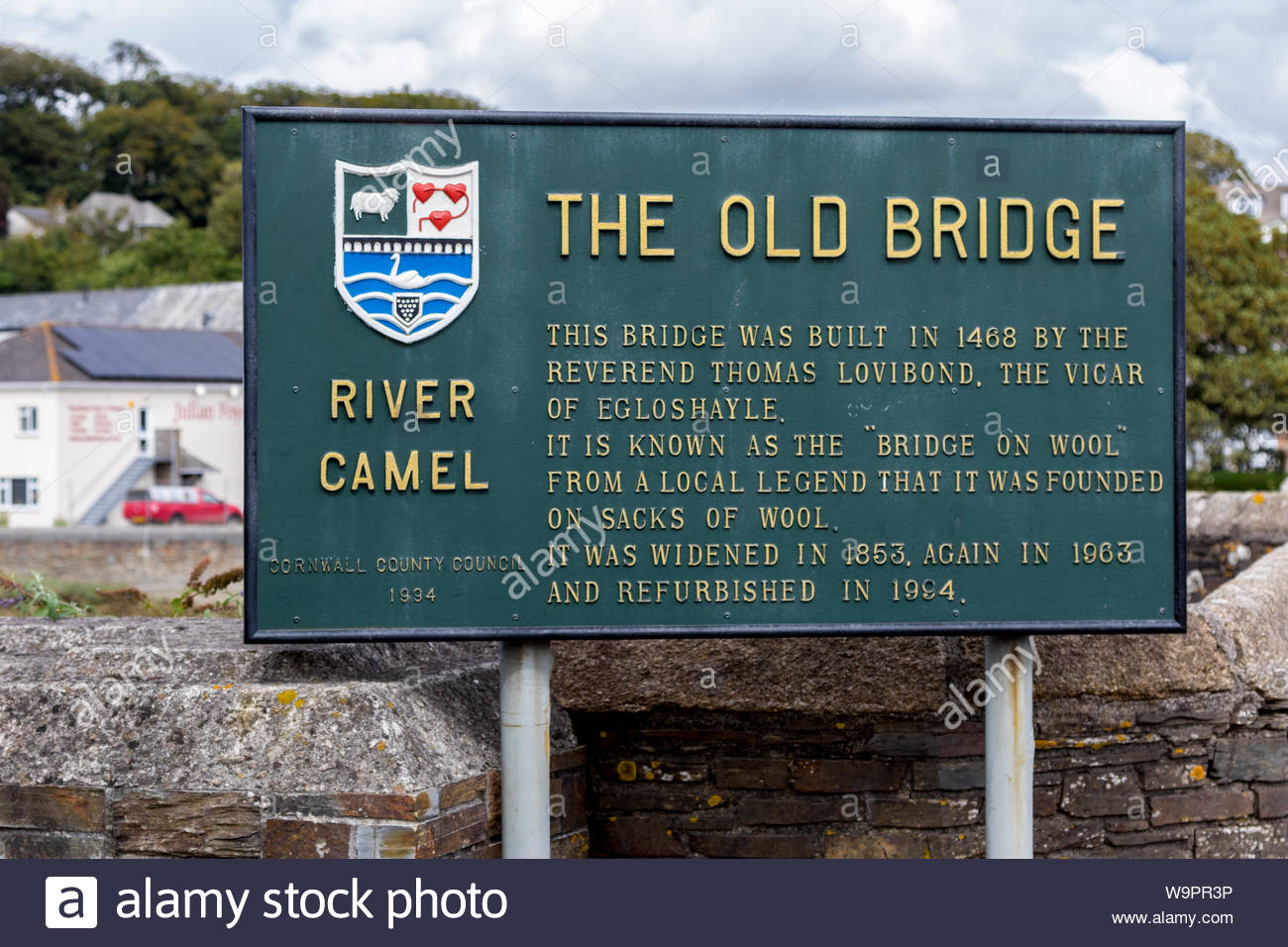 Wadebridge Bridge High Resolution Stock Photography and Images - Alamy