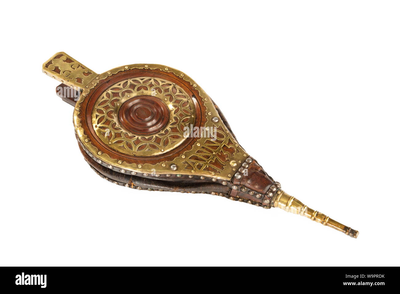 Antique fireplace bellows hi-res stock photography and images - Alamy