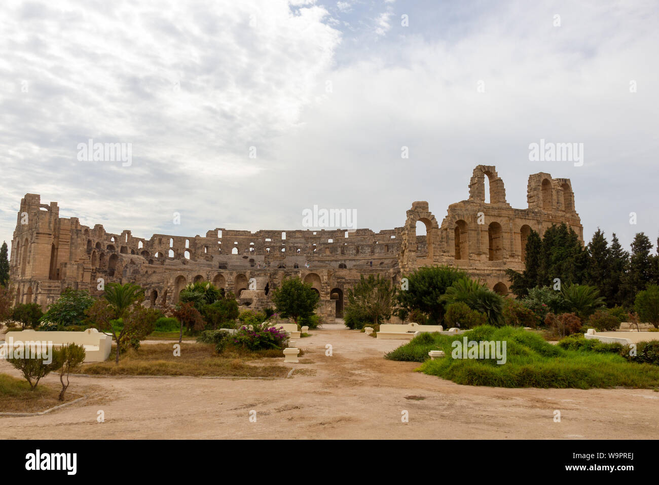 One of the largest amphitheatre of the world Stock Photo - Alamy