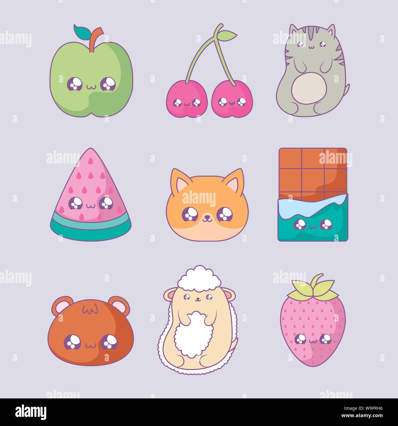 Cute Fruit Animals