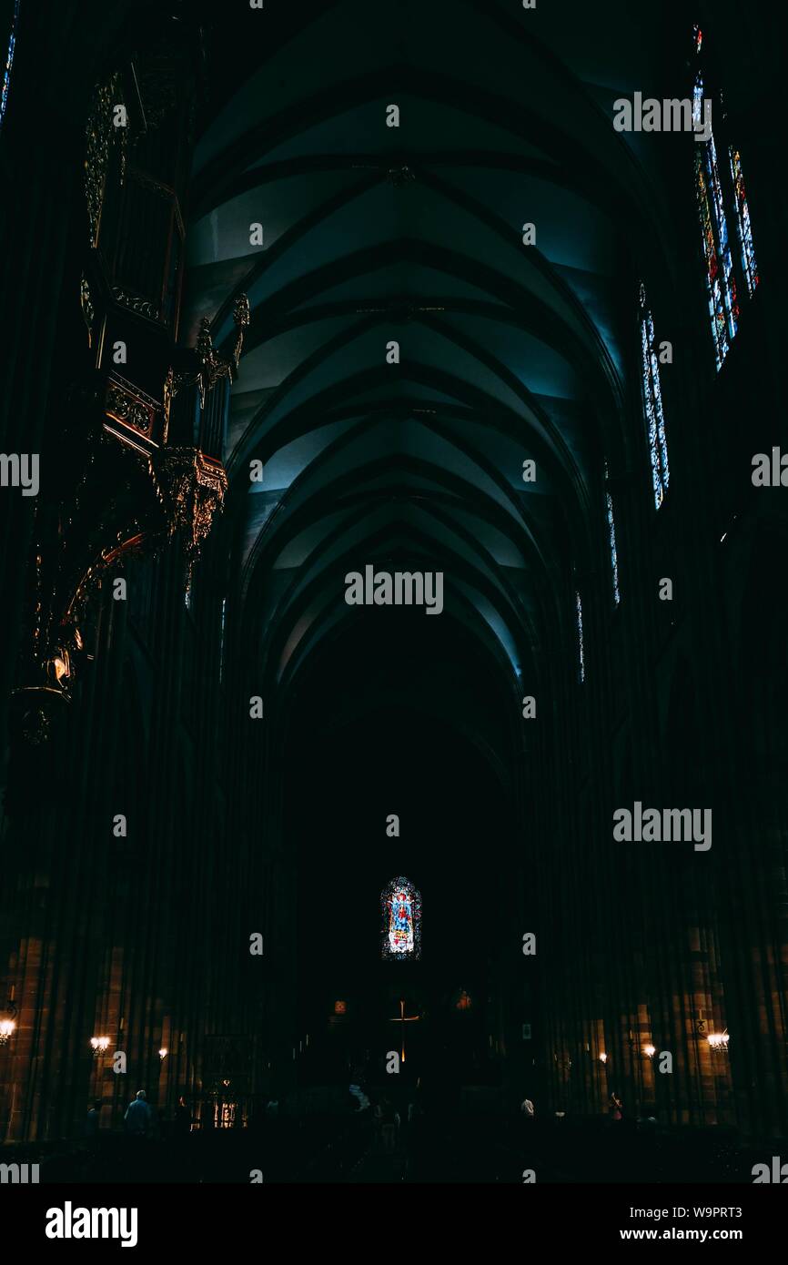 Interior assumption cathedral moscow kremlin hi-res stock photography ...