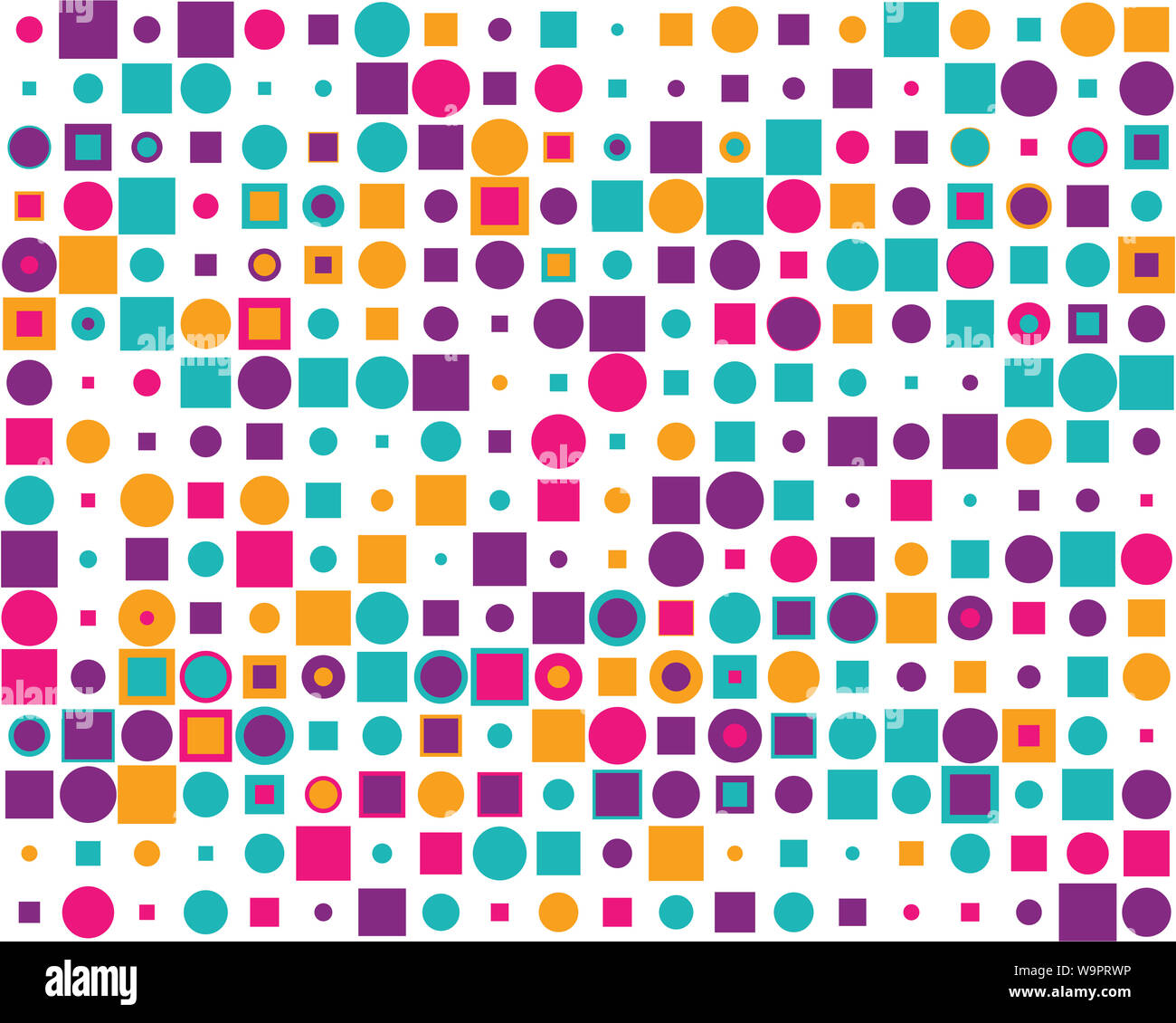 Circles seamless hi-res stock photography and images - Alamy