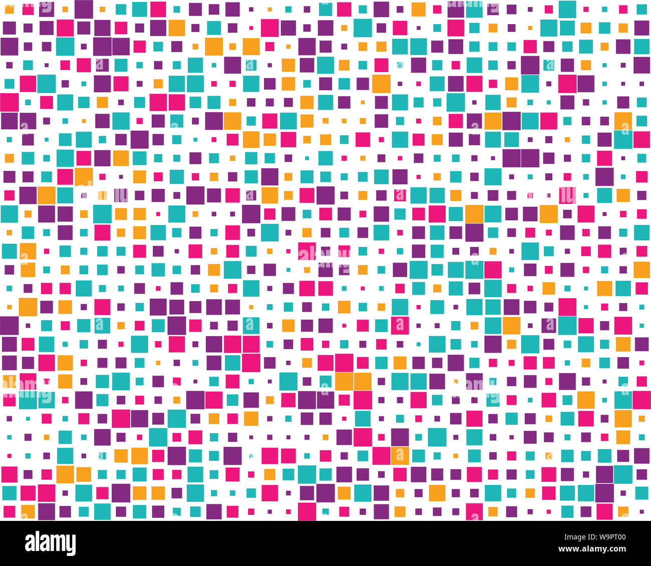 Random squares hi-res stock photography and images - Alamy