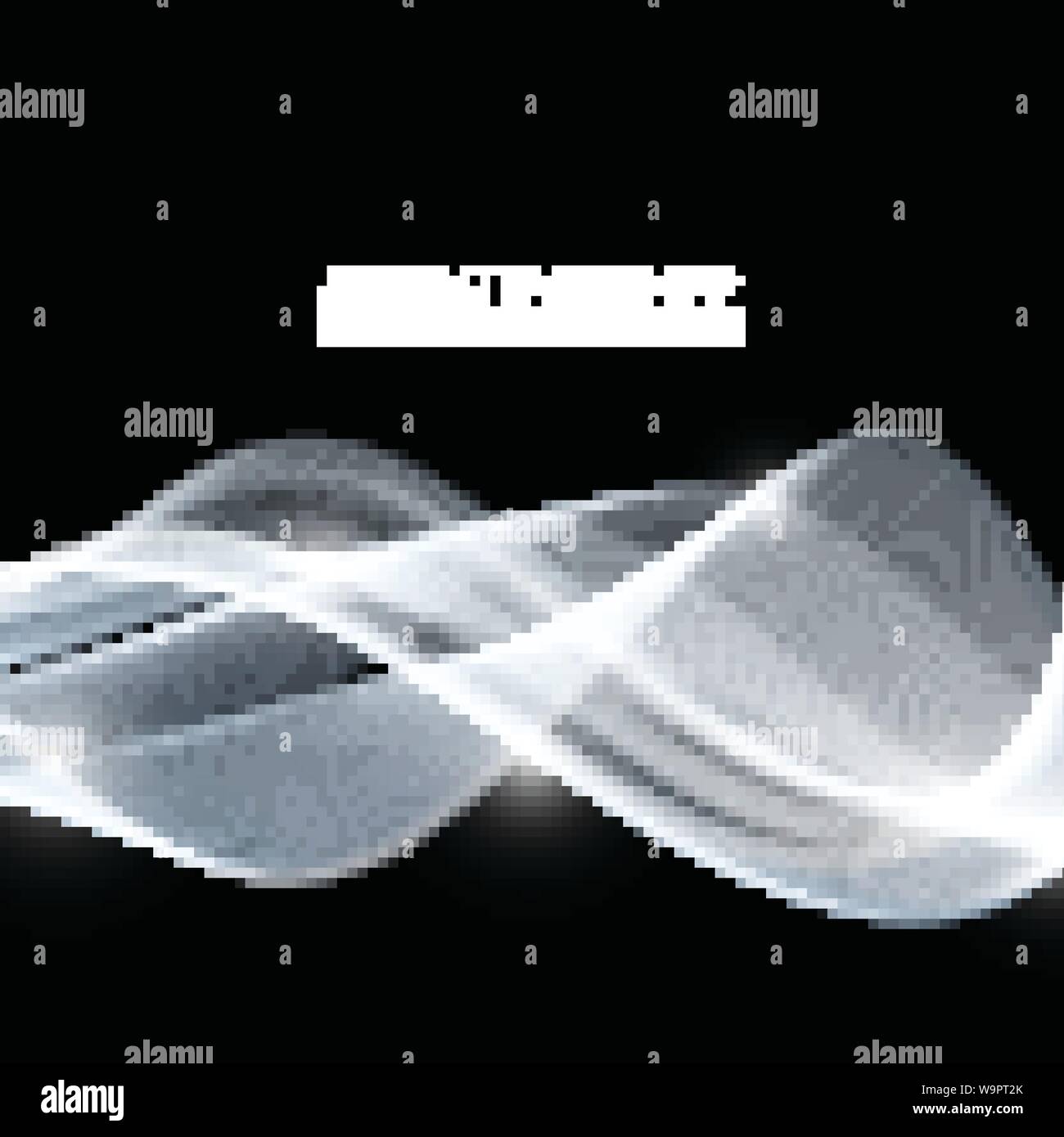 White wave background abstract hi-res stock photography and images - Alamy