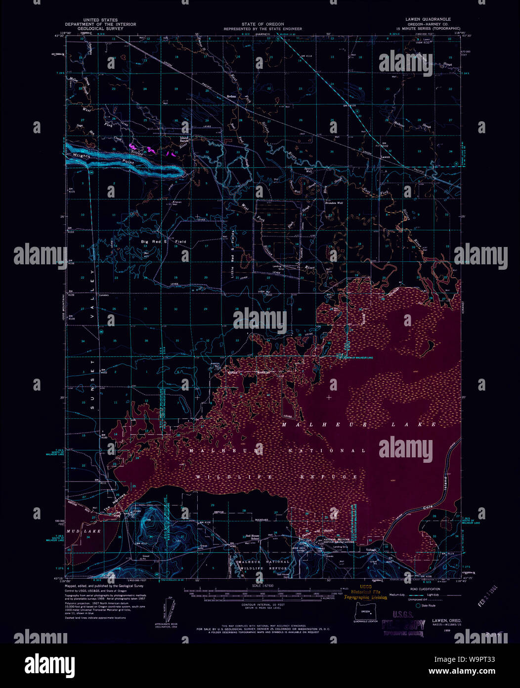 Map of lawen hi-res stock photography and images - Alamy