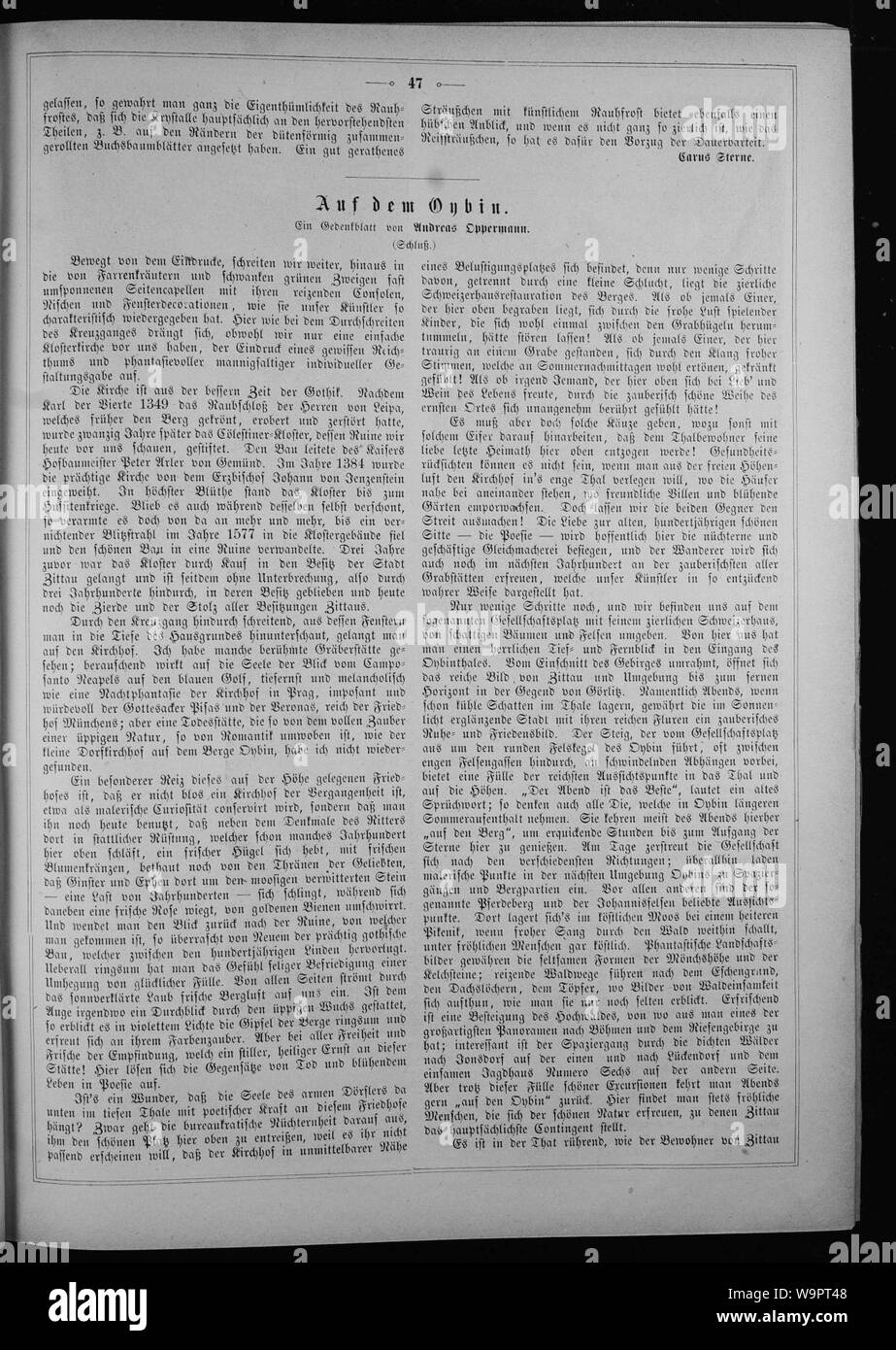 Die Gartenlaube (1874) 047 Stock Photo - Alamy