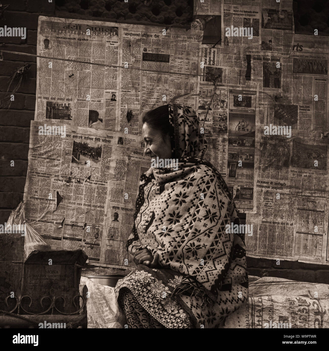 Nepali hi-res stock photography and images - Alamy