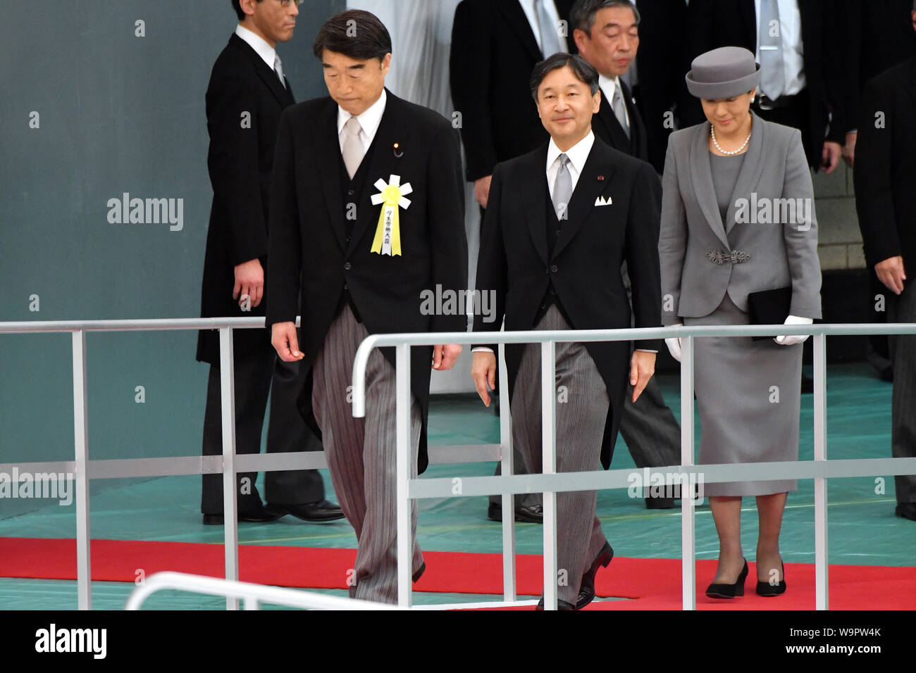 Ceremony of japans new monarch hi-res stock photography and images - Alamy