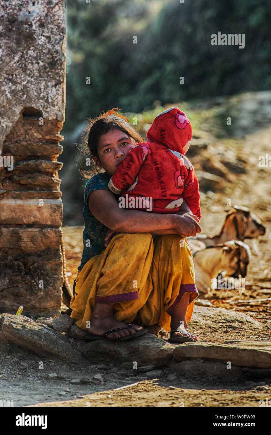 Nepali Fine Art Portraits High Resolution Stock Photography and Images ...