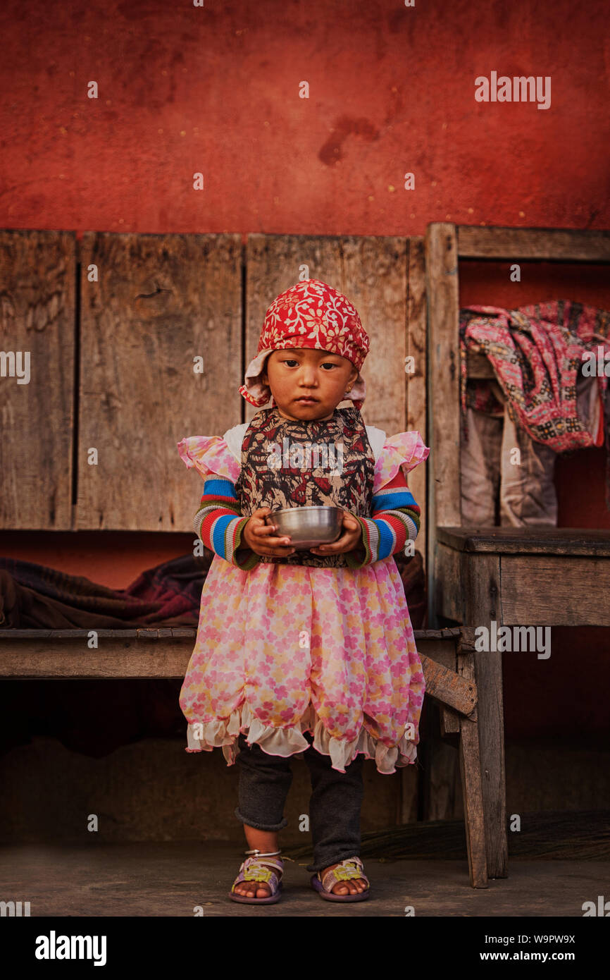 Nepali Fine Art Portraits High Resolution Stock Photography and Images ...