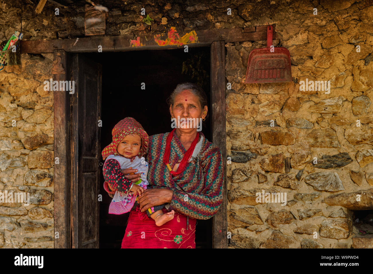 Nepali fine art portraits hi-res stock photography and images - Alamy