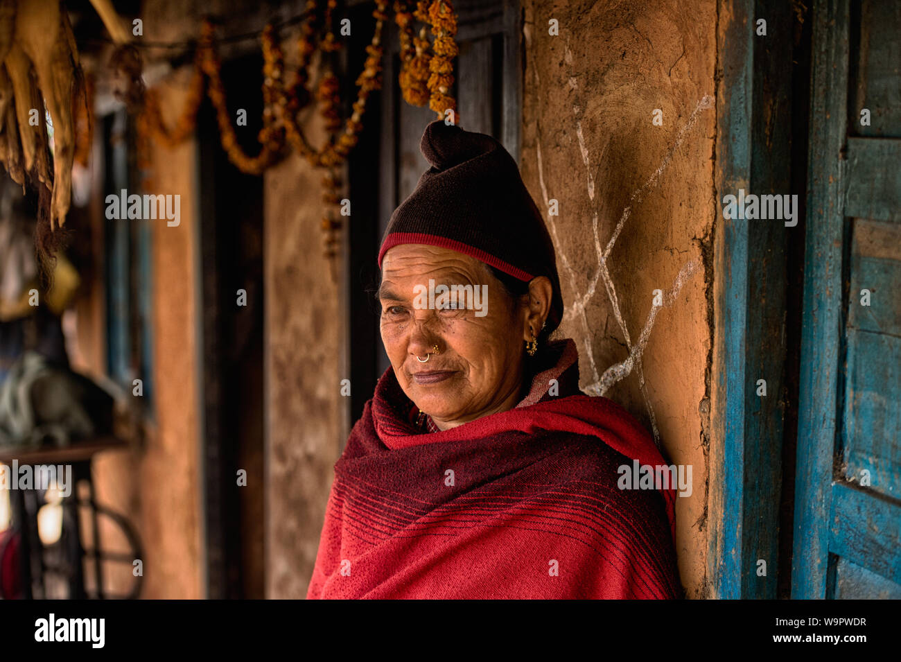 Nepali fine art portraits hi-res stock photography and images - Alamy