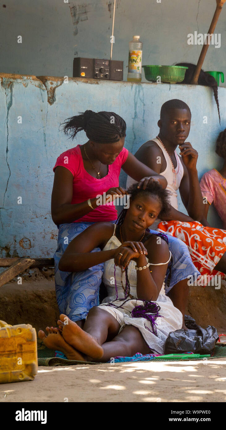 Poverty poor gambia hi-res stock photography and images - Alamy