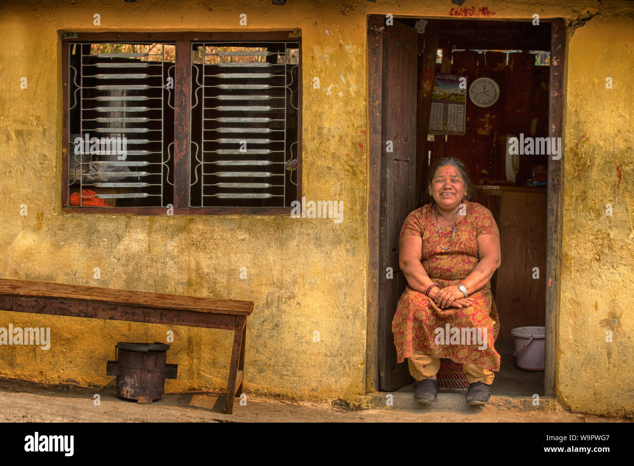 Nepali fine art portraits hi-res stock photography and images - Alamy