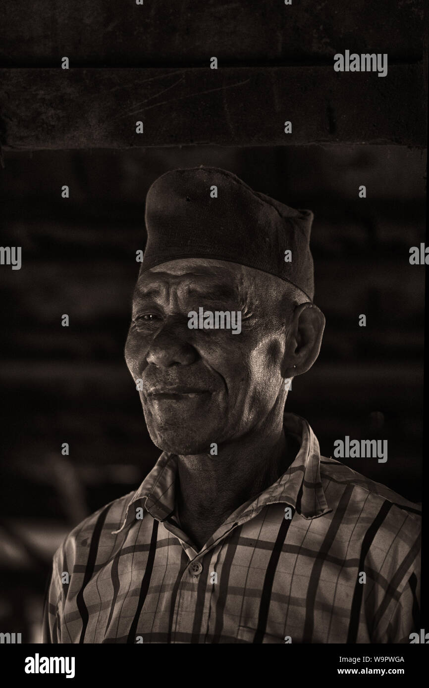 Nepali fine art portraits hi-res stock photography and images - Alamy
