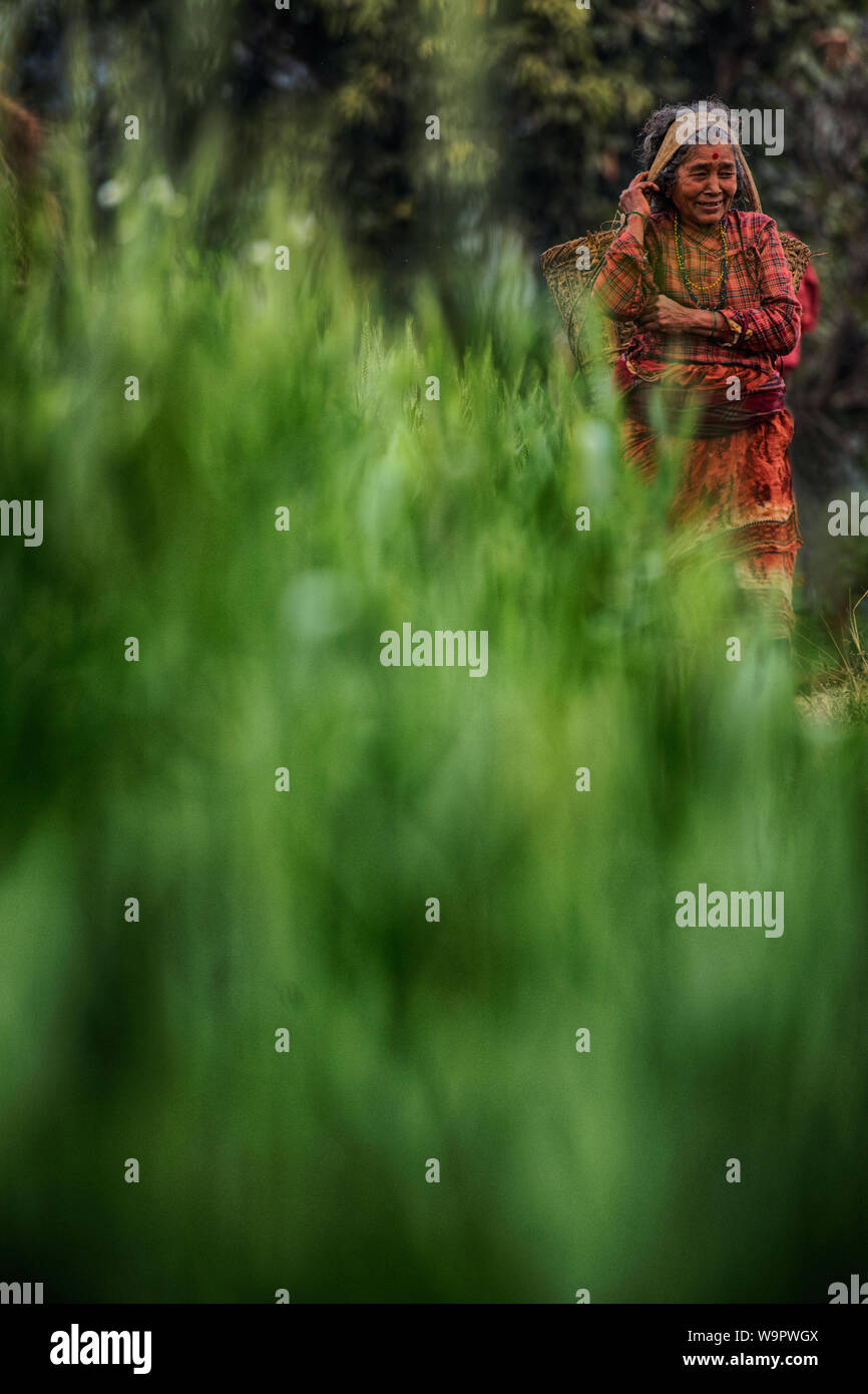 Nepalese portraits hi-res stock photography and images - Alamy