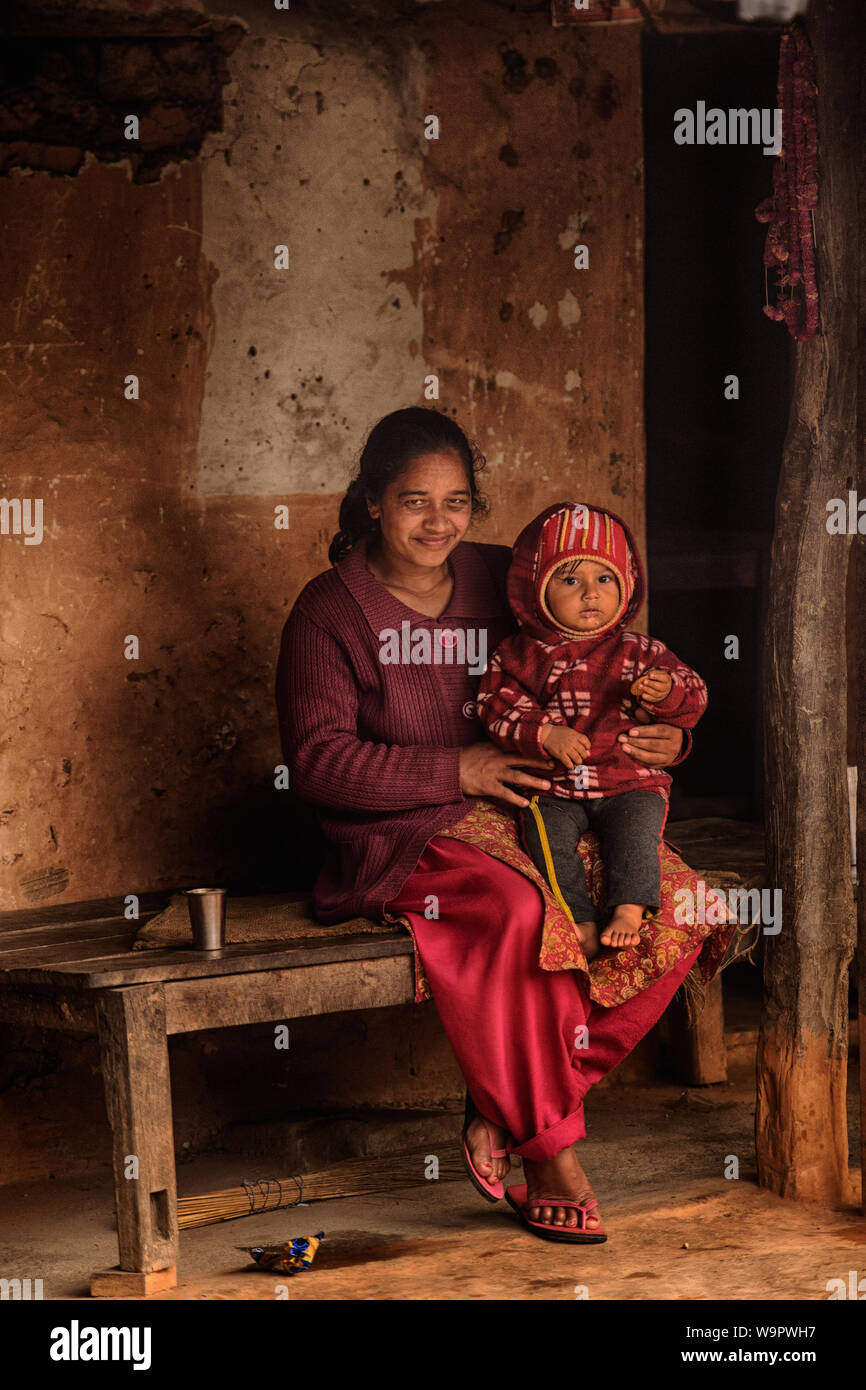 Nepal fine art portraits Stock Photo - Alamy