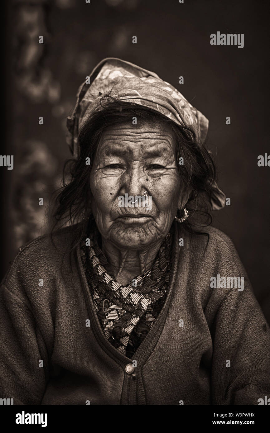 Portraits of nepali hi-res stock photography and images - Alamy