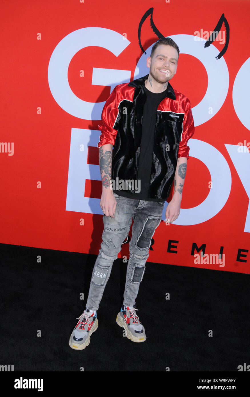 Los Angeles, California, USA 14th August 2019 Comedian Elijah Daniel ...
