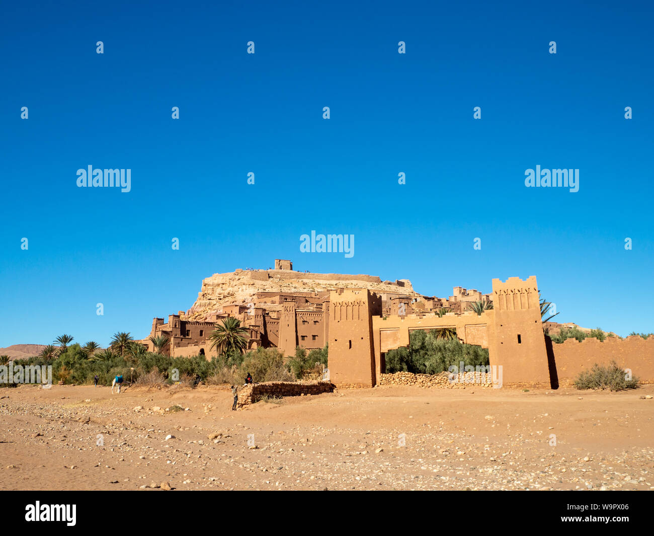 Inside Desert Castle