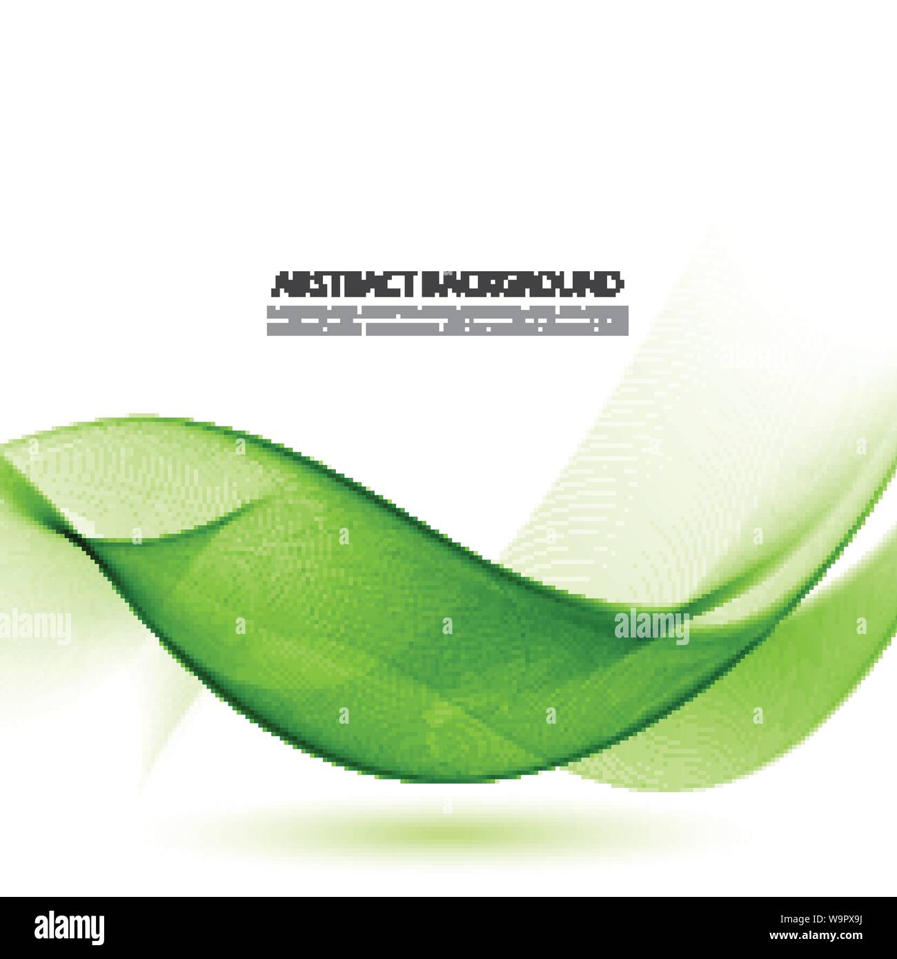 Green vector hi-res stock photography and images - Alamy