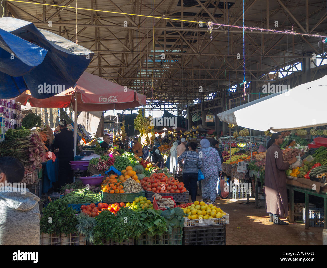 Agadir morocco bazaar hi-res stock photography and images - Alamy
