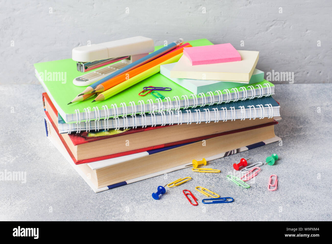 School Books And Stationery