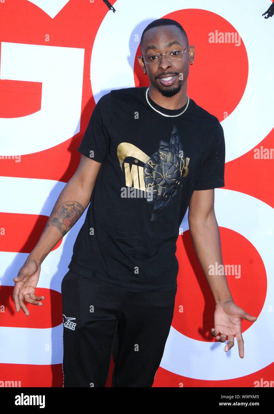 Los Angeles, California, USA 14th August 2019 Musical Artist Tut Weezy ...