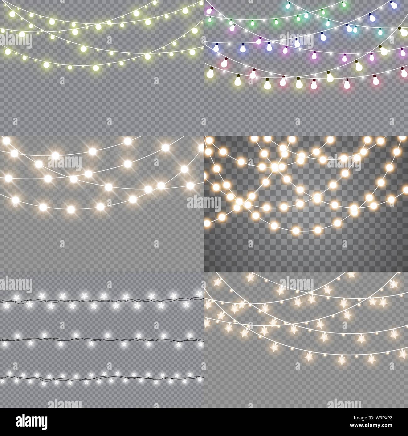 Glowing vector vectors hi-res stock photography and images - Alamy