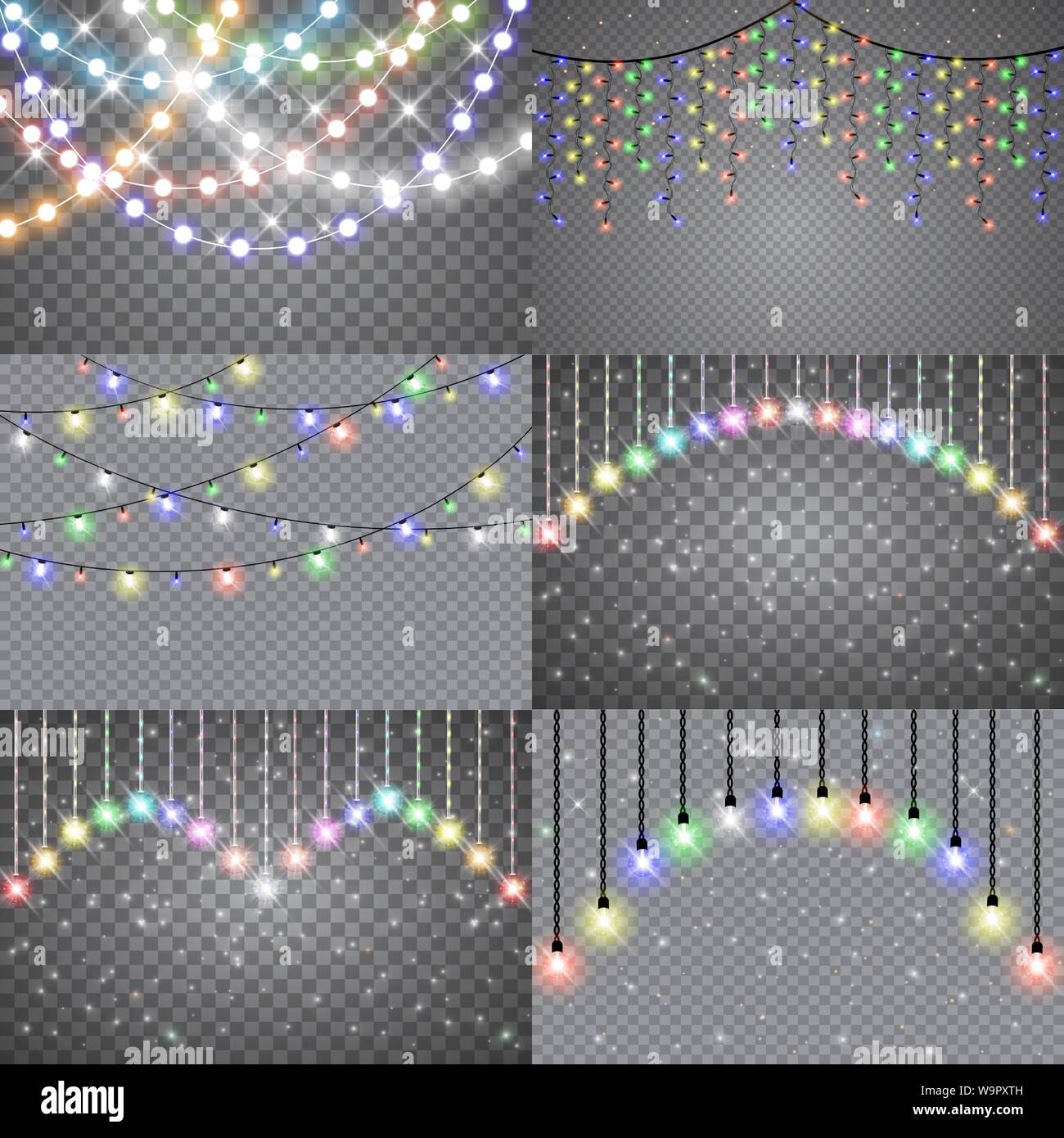 Glowing vector vectors hi-res stock photography and images - Alamy