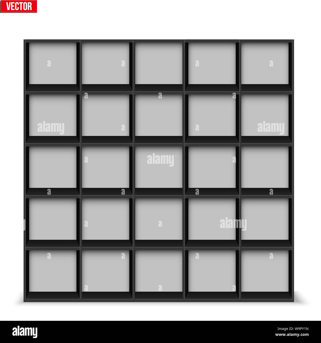 Interior book store Stock Vector Images - Alamy