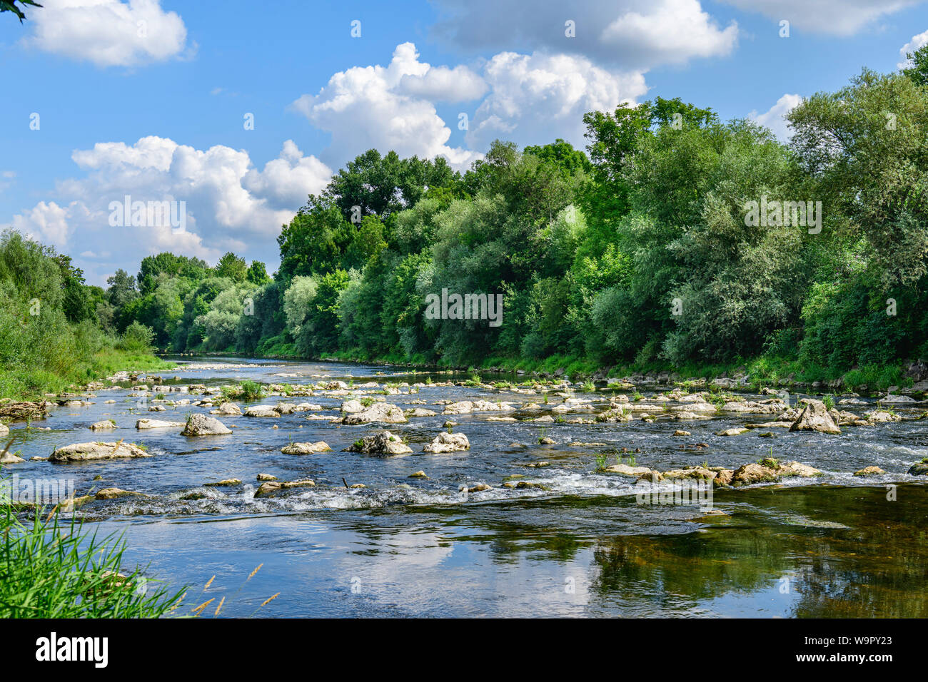 Course of a river in landscape hi-res stock photography and images - Alamy