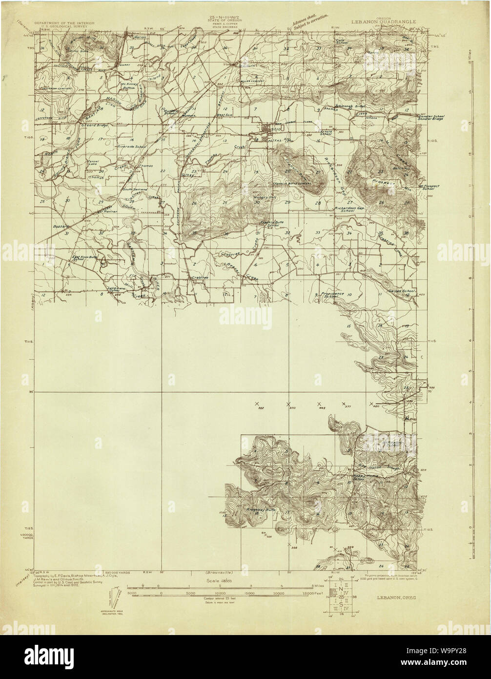 Topographic map of lebanon hi-res stock photography and images - Alamy