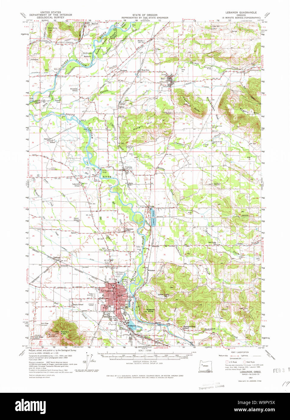 Map of lebanon Cut Out Stock Images & Pictures - Alamy