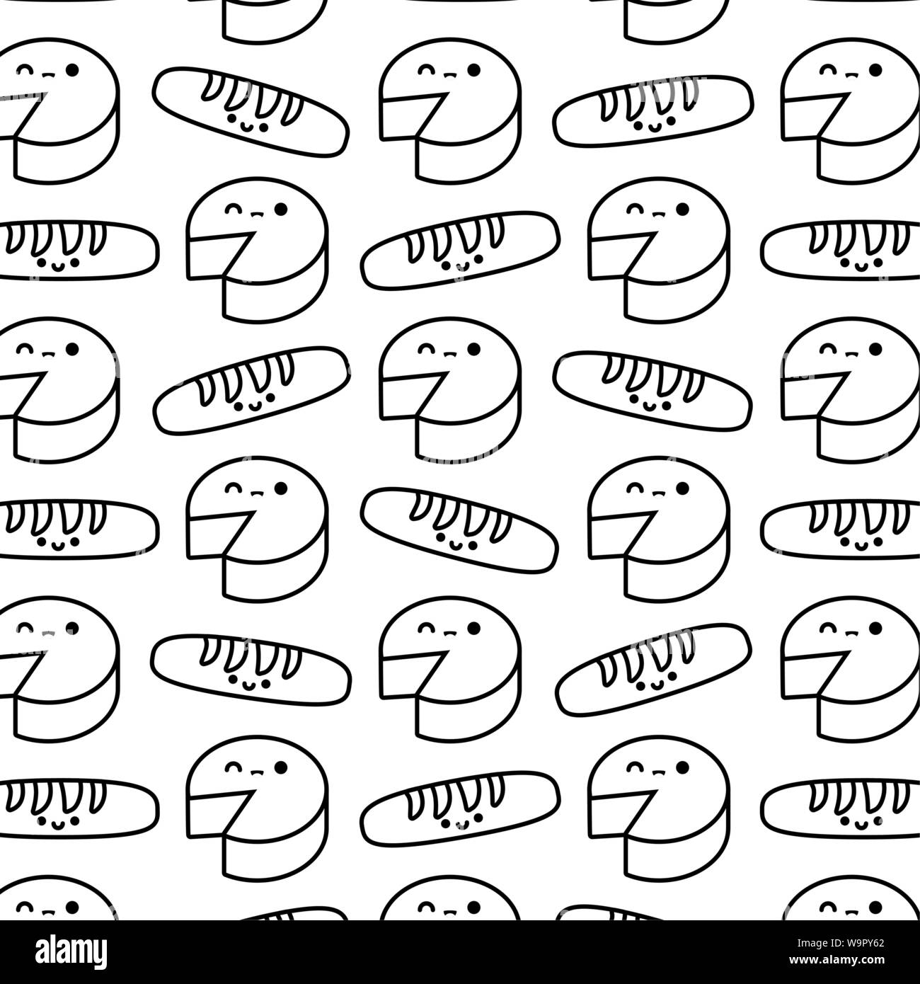 Cheeses isolated Black and White Stock Photos & Images - Alamy